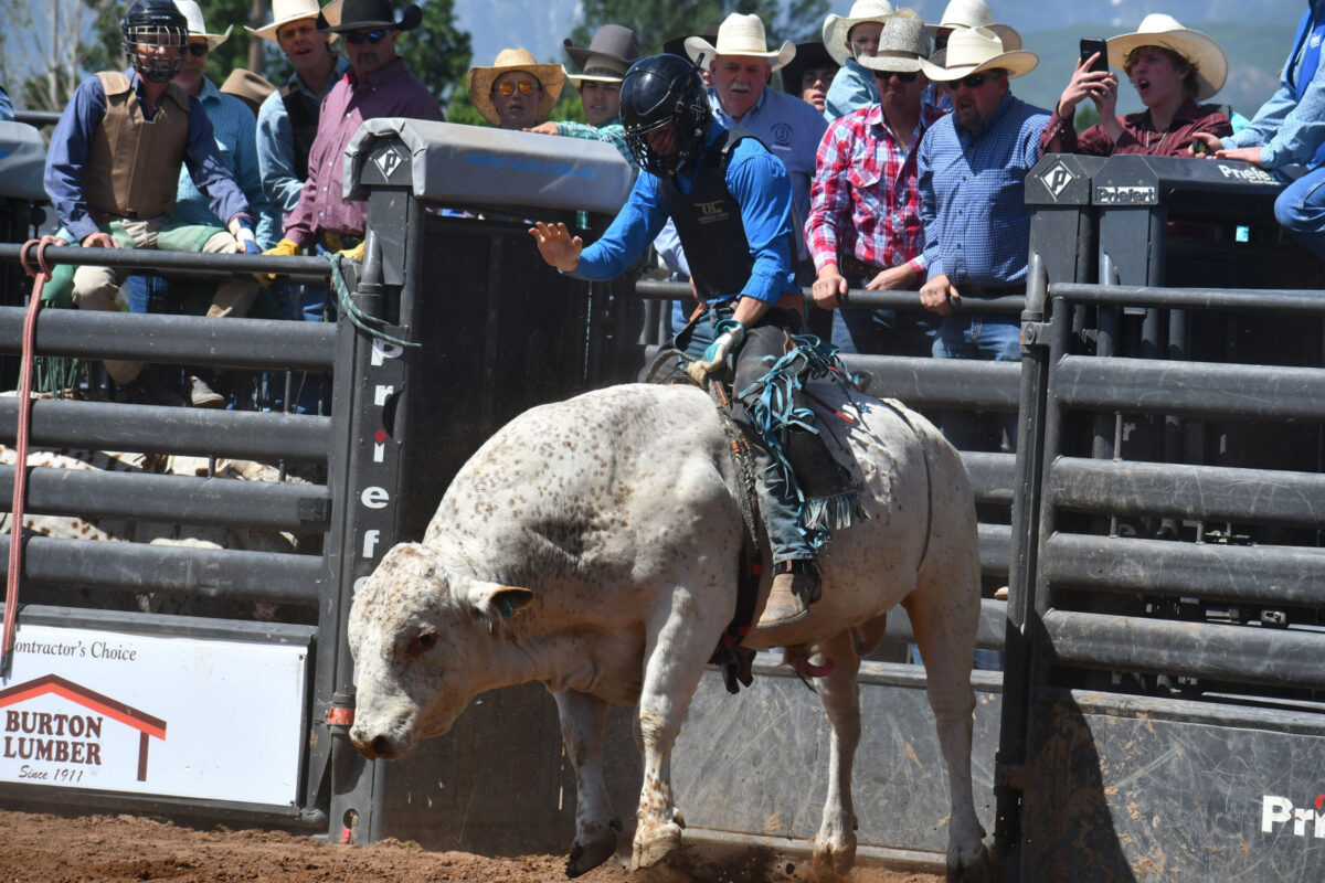 Westlake bull rider Christopher Staley makes successful ride in return ...